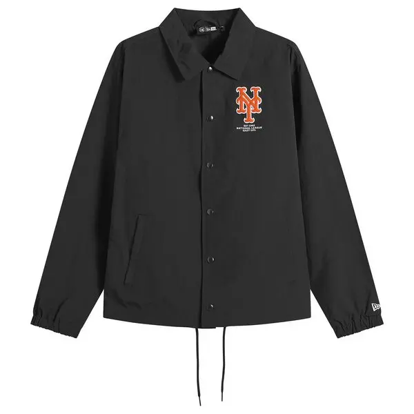 New Era Mlb New York Mets Coaches Jacket