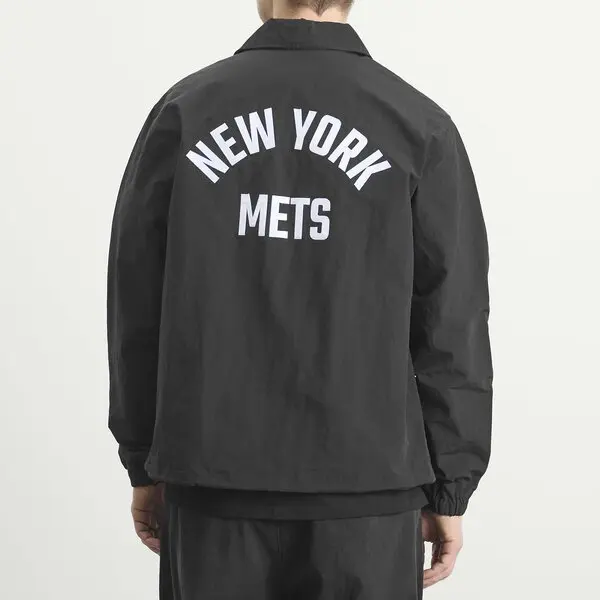 New Era Mlb New York Mets Coaches Jacket