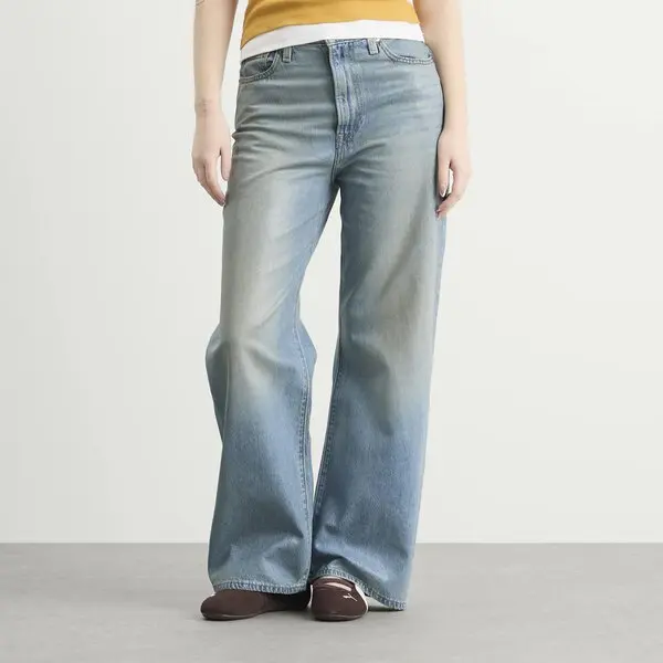 LEVI'S Ribcage Wide Leg H223 Jeans