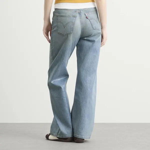 LEVI'S Ribcage Wide Leg H223 Jeans