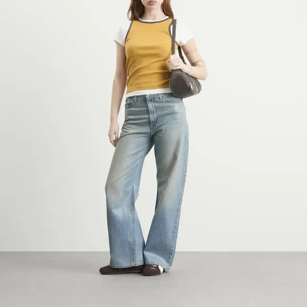 LEVI'S Ribcage Wide Leg H223 Jeans