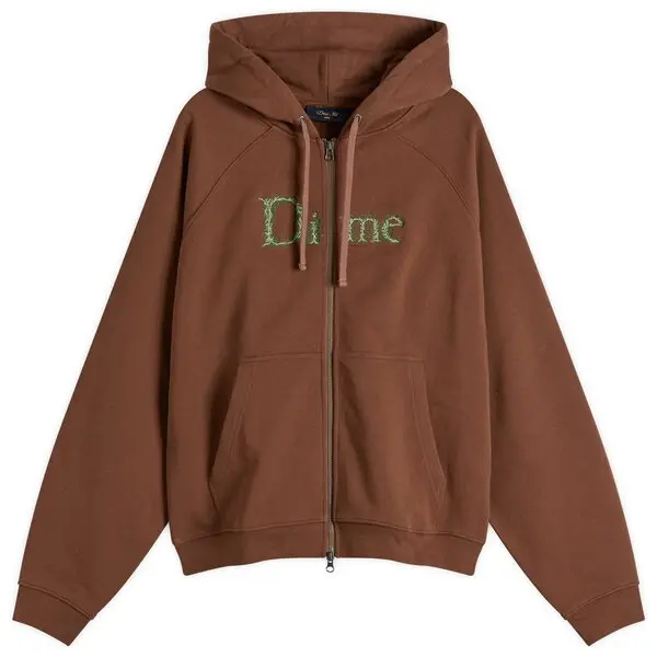 DIME Classic Veins Zip Hoodie