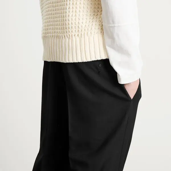 ABOUT:BLANK Pleated Trousers V2