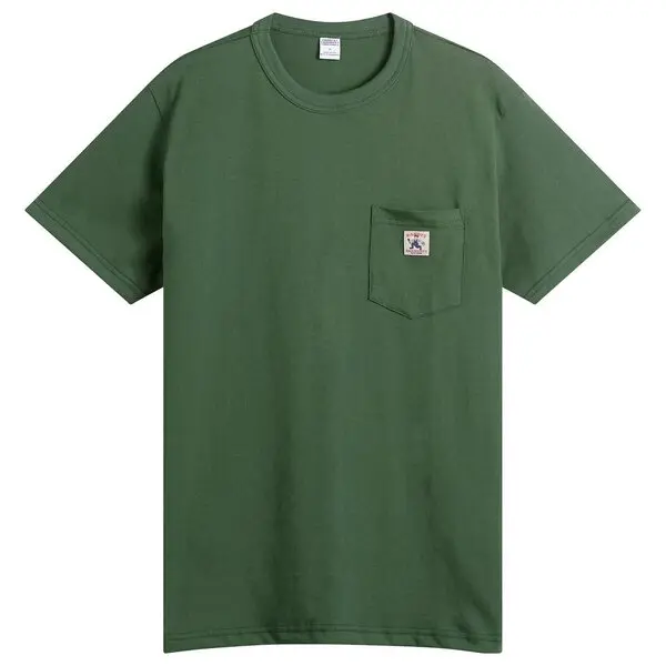 RANDY'S GARMENTS Inc. Logo Pocket T-shirt