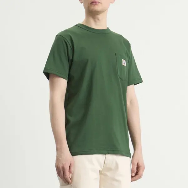 RANDY'S GARMENTS Inc. Logo Pocket T-shirt