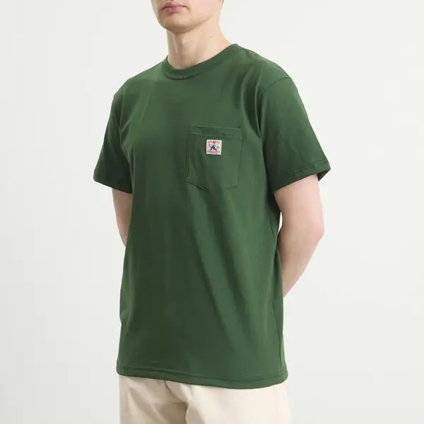 RANDY'S GARMENTS Inc. Logo Pocket T-shirt