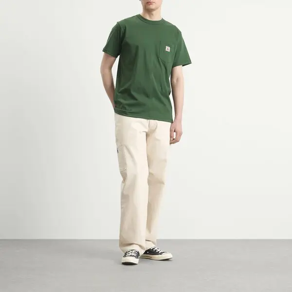 RANDY'S GARMENTS Inc. Logo Pocket T-shirt