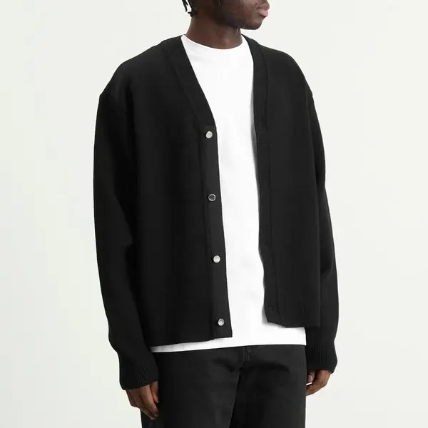 Jacquemus Merino Wool Cardigan