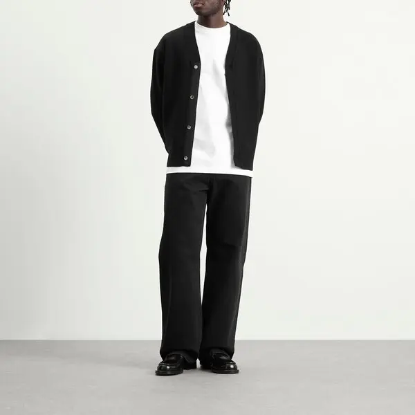 Jacquemus Merino Wool Cardigan
