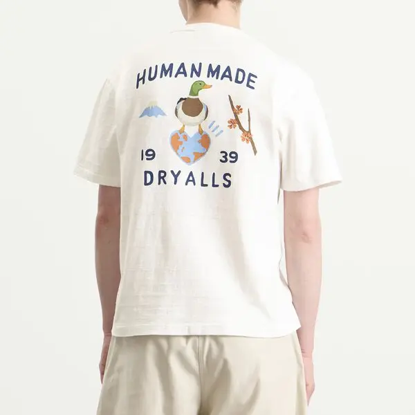HUMAN MADE Souvenir Duck T-shirt