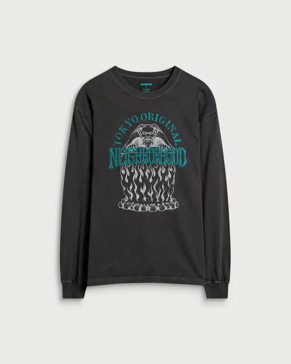NEIGHBORHOOD Ls-3 Cauldron Long Sleeve T-shirt