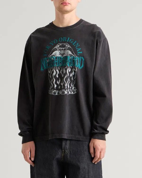 NEIGHBORHOOD Ls-3 Cauldron Long Sleeve T-shirt