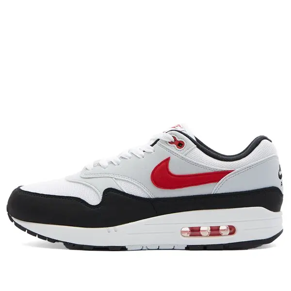 Nike Air Max 1 Shoes - White/university Red
