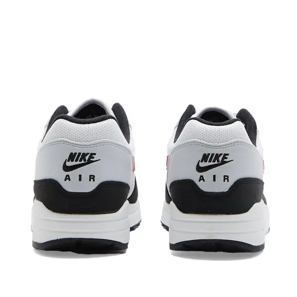 Nike Air Max 1 Shoes - White/university Red