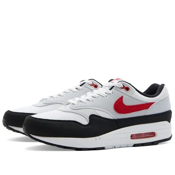 Nike Air Max 1 Shoes - White/university Red