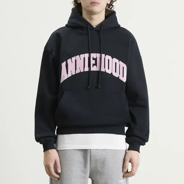 ANNIE HOOD College Arch Hoodie