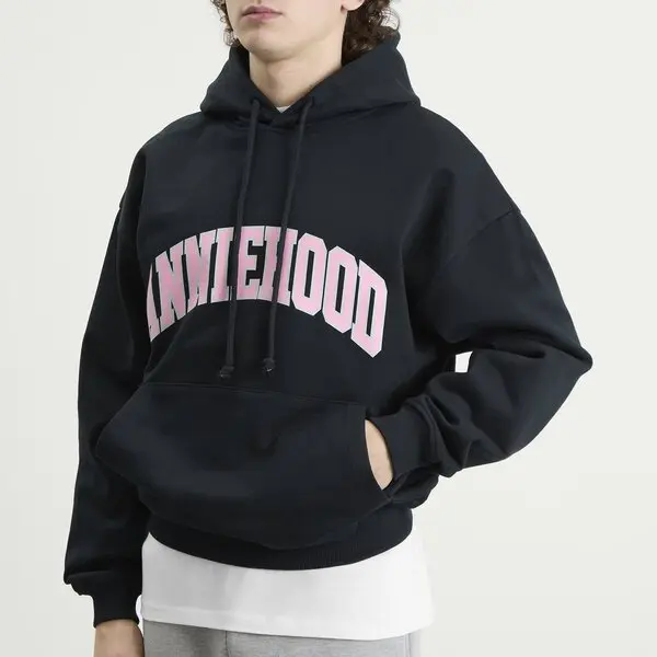 ANNIE HOOD College Arch Hoodie