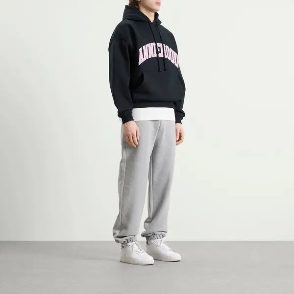 ANNIE HOOD College Arch Hoodie