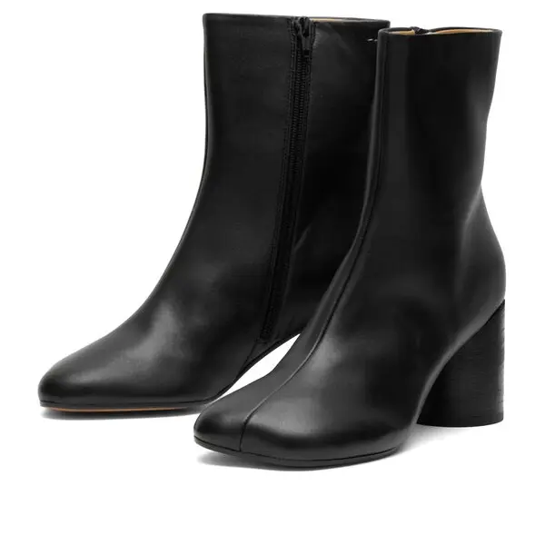 MAISON MARGIELA Heeled Moulded Toe Ankle Boots