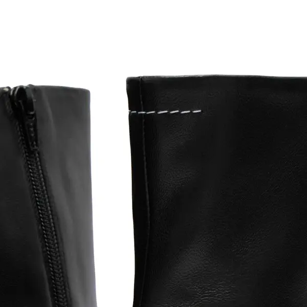 MAISON MARGIELA Heeled Moulded Toe Ankle Boots