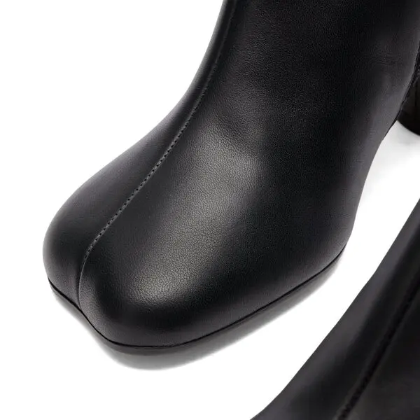 MAISON MARGIELA Heeled Moulded Toe Ankle Boots