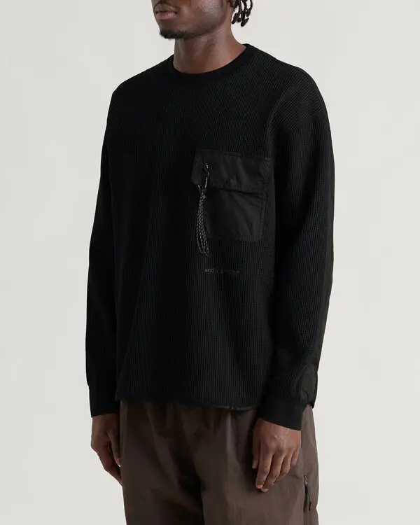 AND WANDER Longsleeve Waffle T-shirt