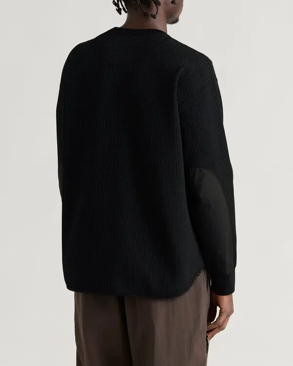 AND WANDER Longsleeve Waffle T-shirt