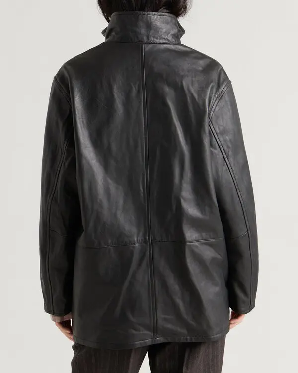 Auralee Reversible Coat Jacket