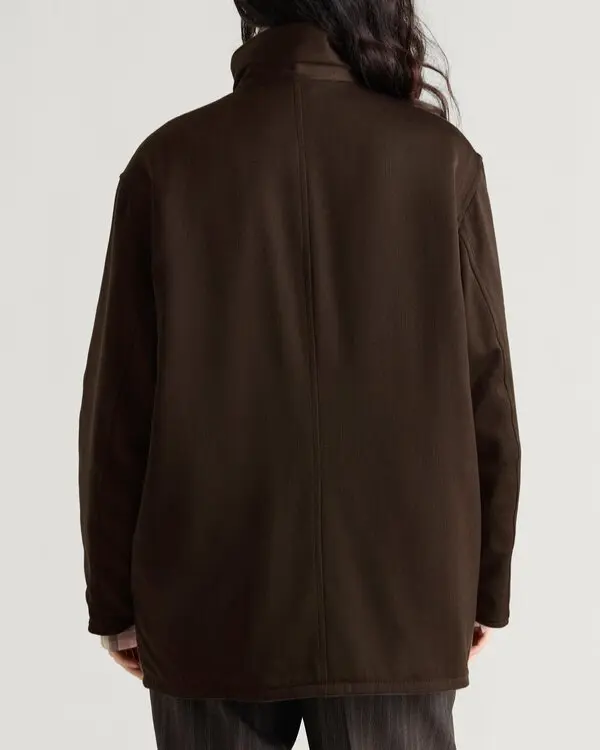 Auralee Reversible Coat Jacket