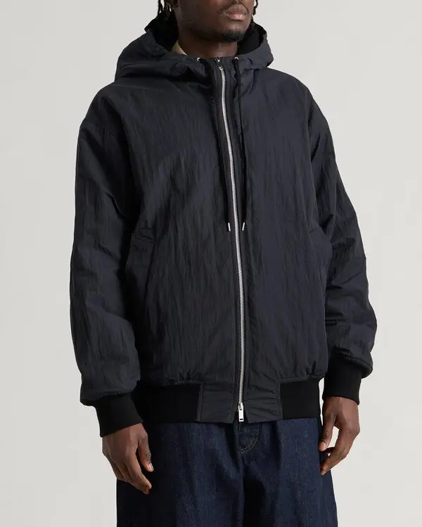 Studio Nicholson Wickett Wool Lined Hooded Jacket