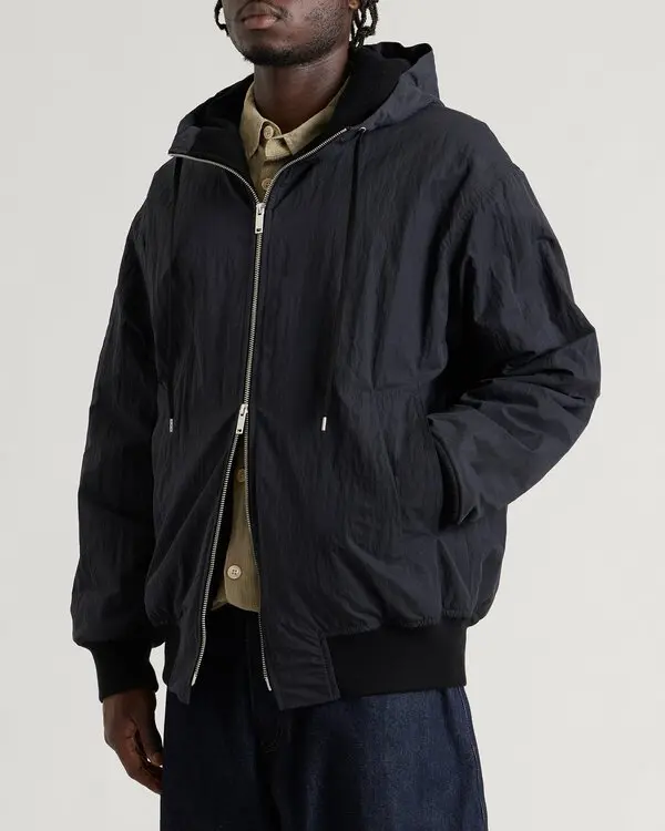 Studio Nicholson Wickett Wool Lined Hooded Jacket