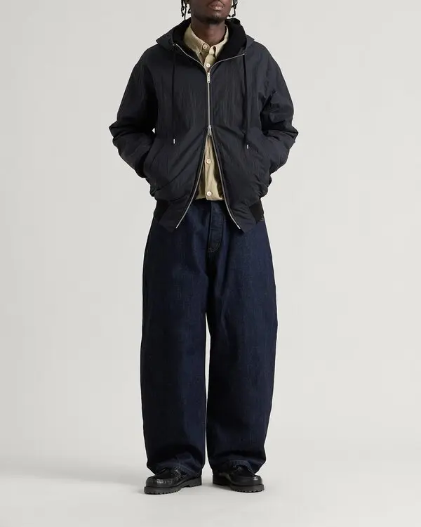 Studio Nicholson Wickett Wool Lined Hooded Jacket