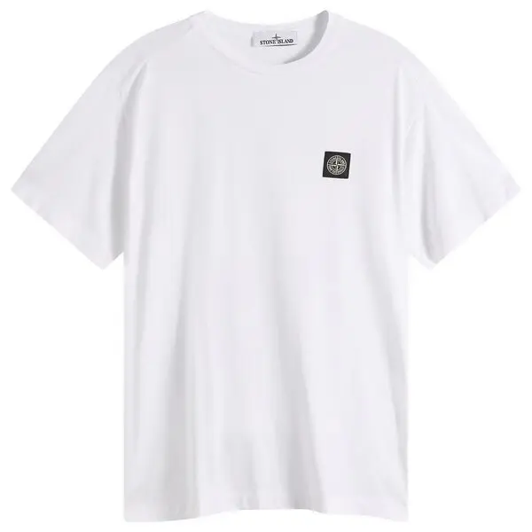 Stone Island Patch Logo T-shirt