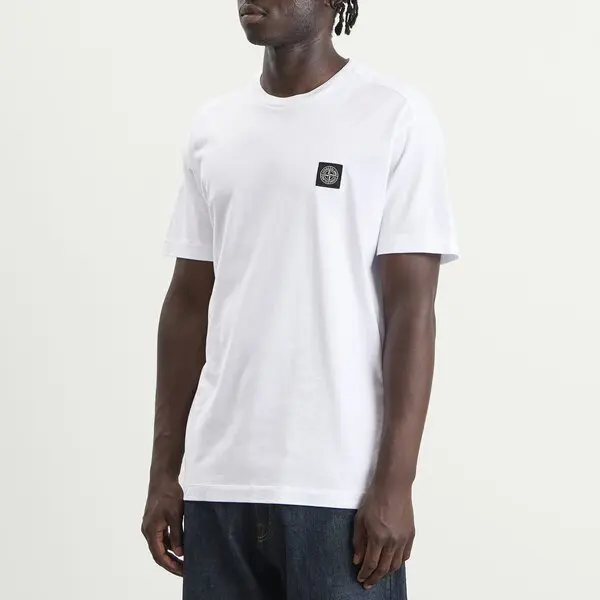 Stone Island Patch Logo T-shirt