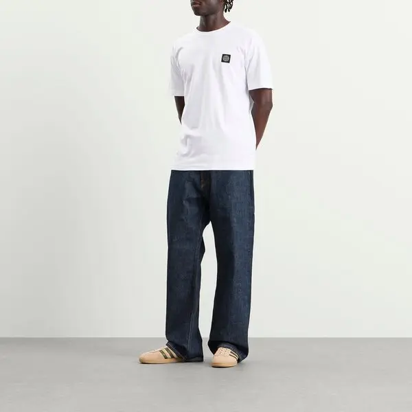 Stone Island Patch Logo T-shirt