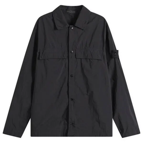 Stone Island Ghost Nylon Smerigliato Shirt Jacket