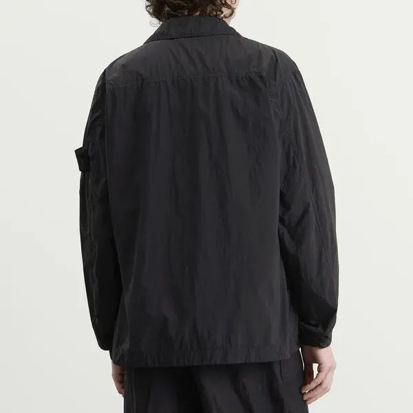Stone Island Ghost Nylon Smerigliato Shirt Jacket