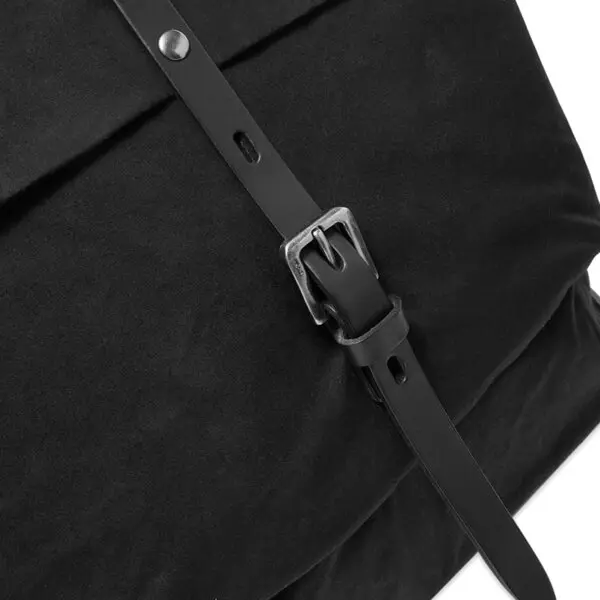 ALLY CAPELLINO Frances Waxed Cotton Rucksack