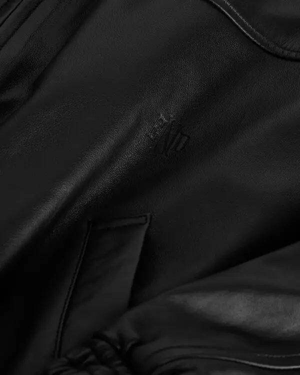 END. Lane Leather Jacket