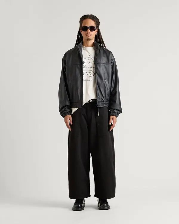 END. Lane Leather Jacket