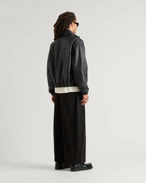END. Lane Leather Jacket