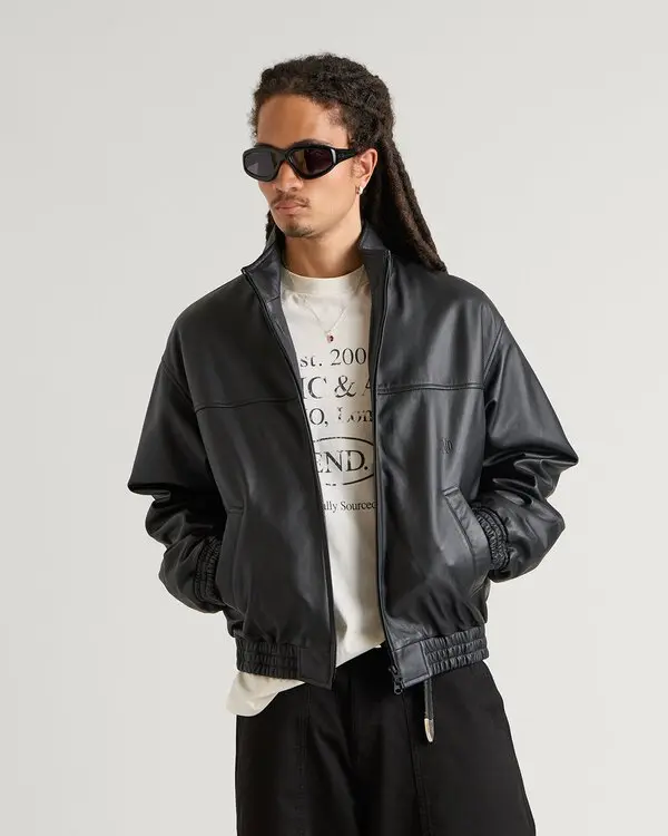END. Lane Leather Jacket