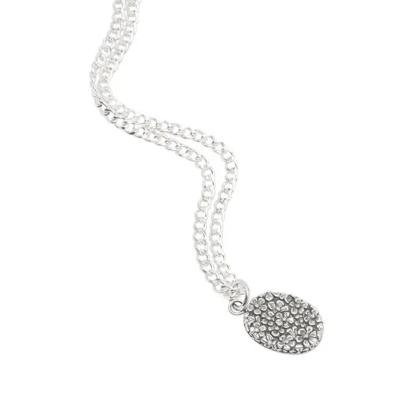 MAPLE Floral Pendant & Chain Necklace