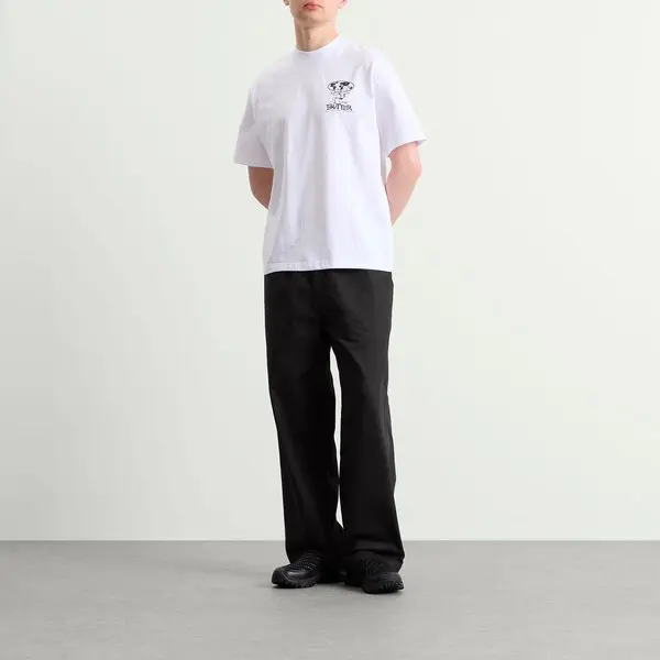 BUTTER GOODS Wide Leg Trousers