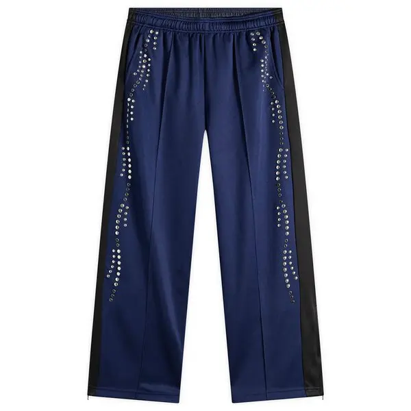 Toga Studded Track Pants - Navy