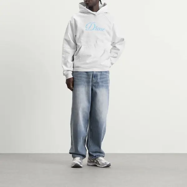 DIME Cursive Paper Cut Hoodie