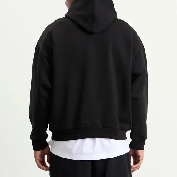 Balenciaga Logo Regular Fit Hoodie