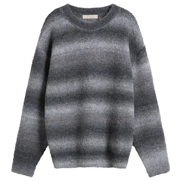 FRIZMWORKS Gradation Boucle Knit