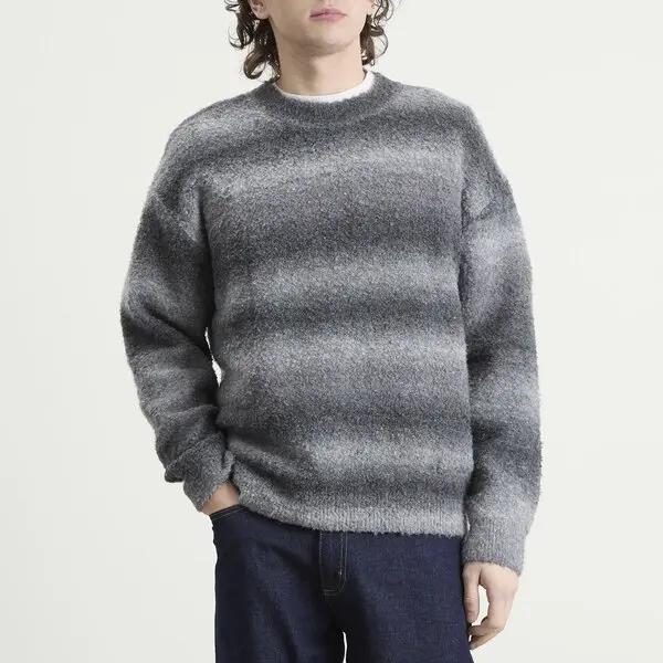 FRIZMWORKS Gradation Boucle Knit