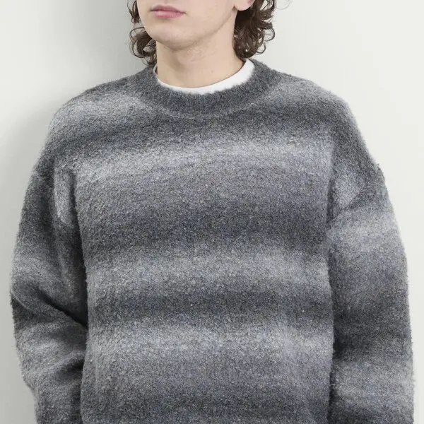 FRIZMWORKS Gradation Boucle Knit